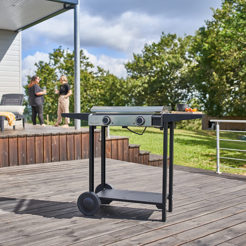 Planchas au Gaz Forge Adour série Base