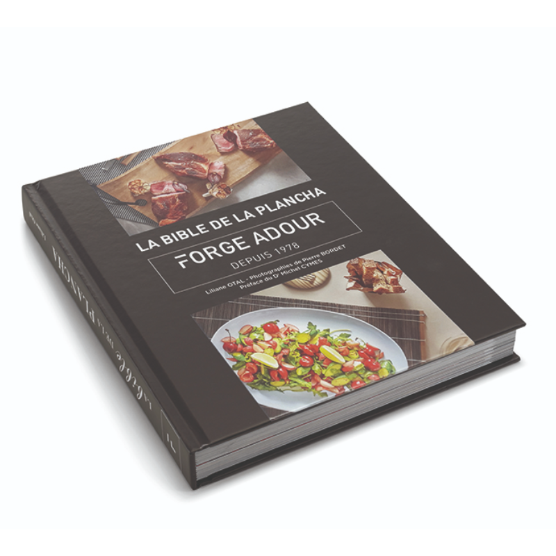 Forge Adour - La bible de la plancha